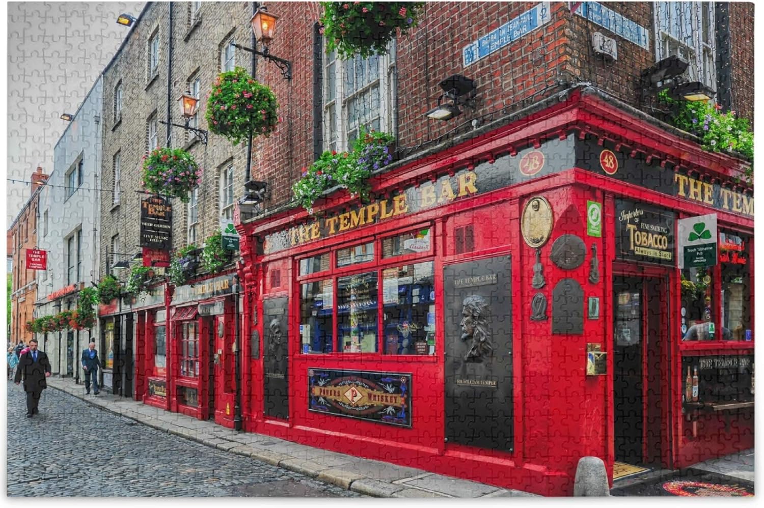 Amazon.com: 1000 Piece Great Jigsaw Puzzles for Adults Dublin Ireland ...