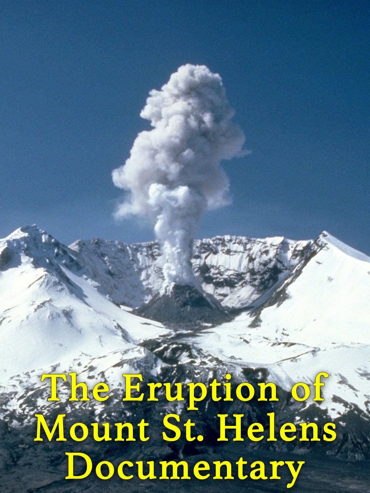Watch The Eruption of Mount St. Helens Documentary | Prime Video