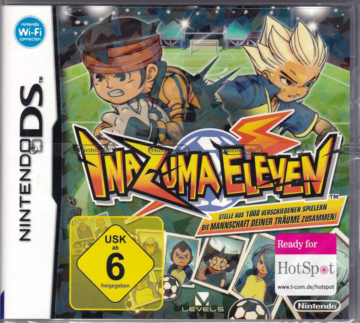 NONAME Inazuma Eleven : Amazon.co.uk: PC & Video Games