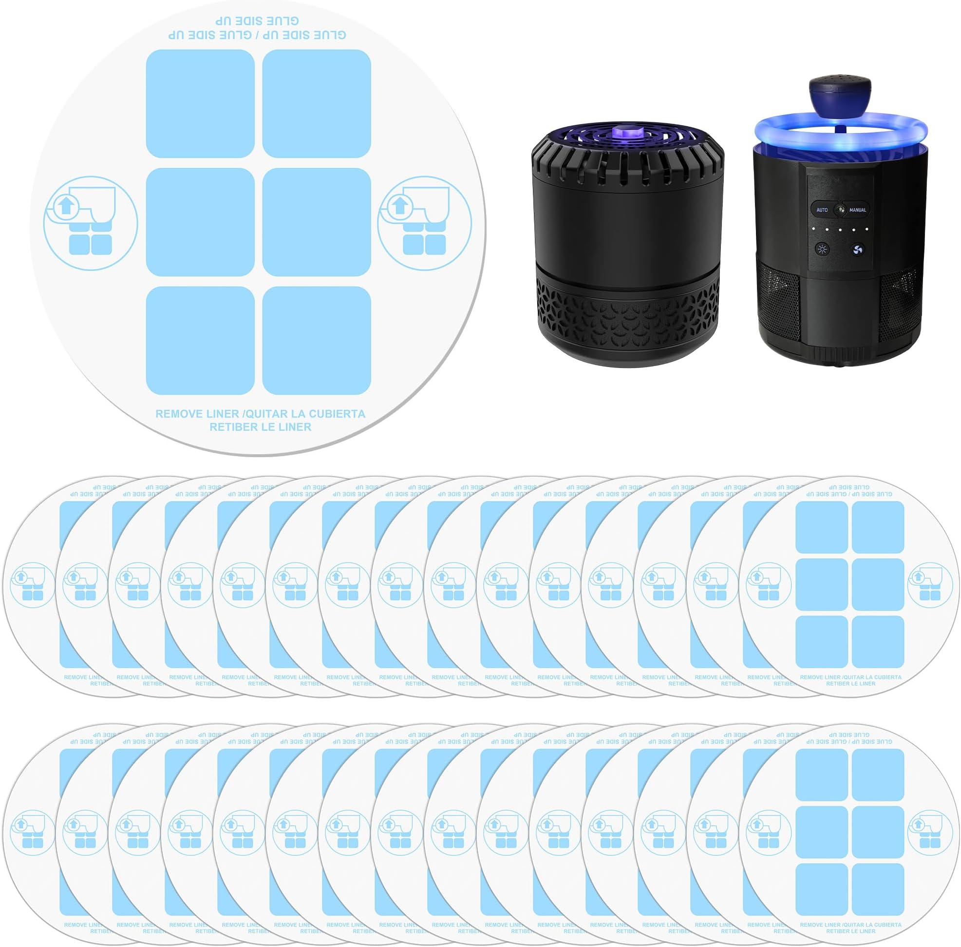 Amazon.com : DynaTrap DT152 Indoor Insect Trap and Killer – Catches and ...