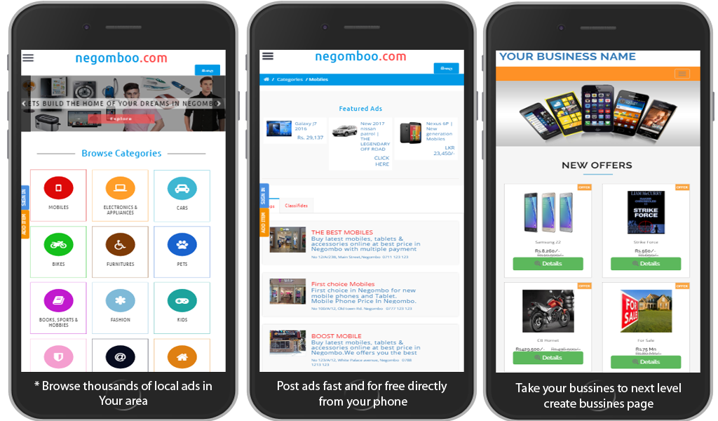 Negombo Hub App On Amazon Appstore 9522