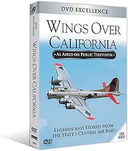 Wings Over California [DVD] [Region 1] [US Import] [NTSC]: Amazon.co.uk ...