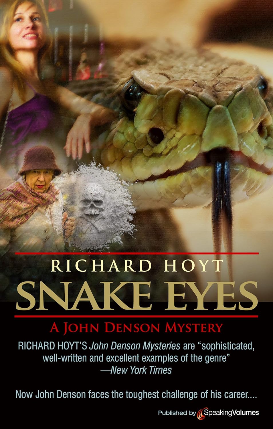 Snake Eyes (John Denson Book 7) - Kindle edition by Hoyt, Richard ...
