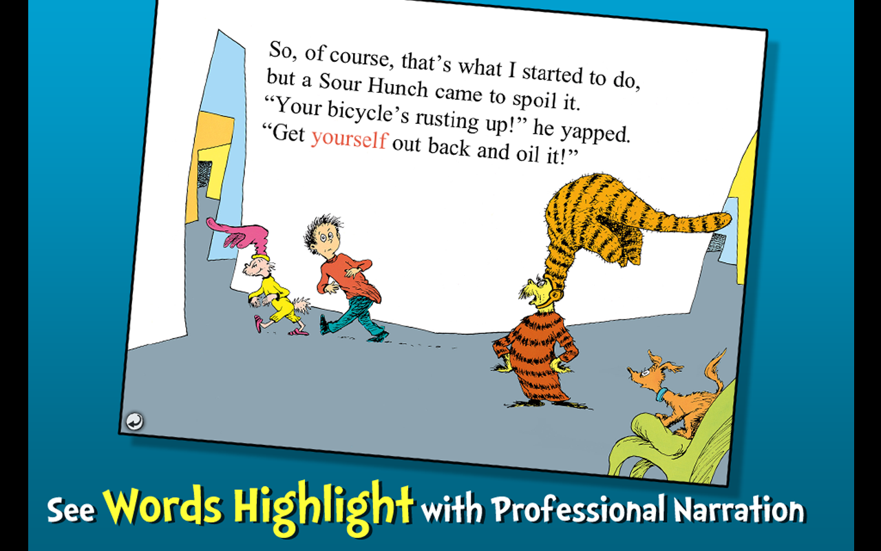 Hunches in Bunches - Dr. Seuss - App on Amazon Appstore