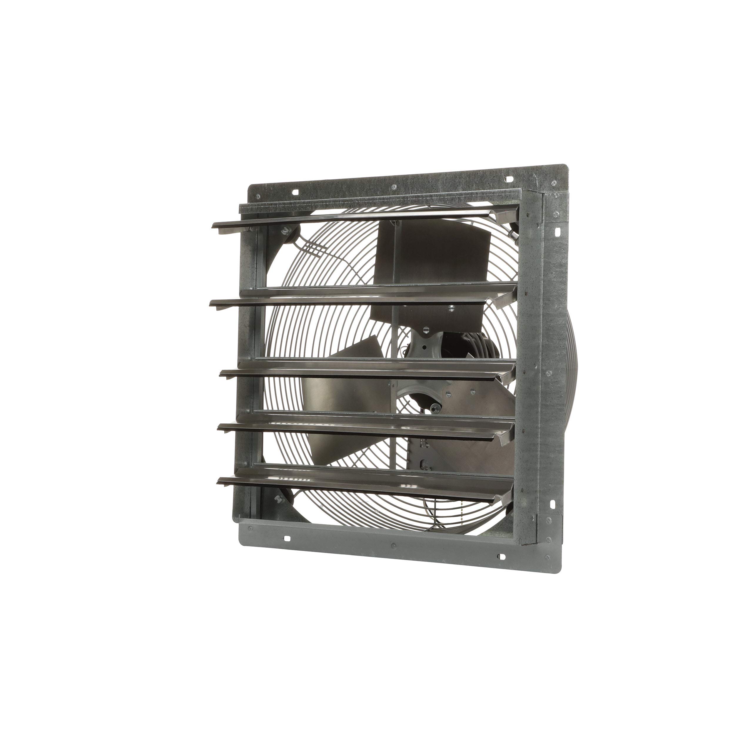 TPI Corporation CE18-DS Direct Drive Exhaust Fan, Shutter Mounted ...