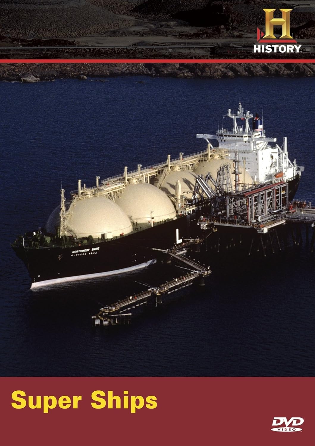 Amazon.com: Modern Marvels: Super Ships (History Channel) : Movies & TV