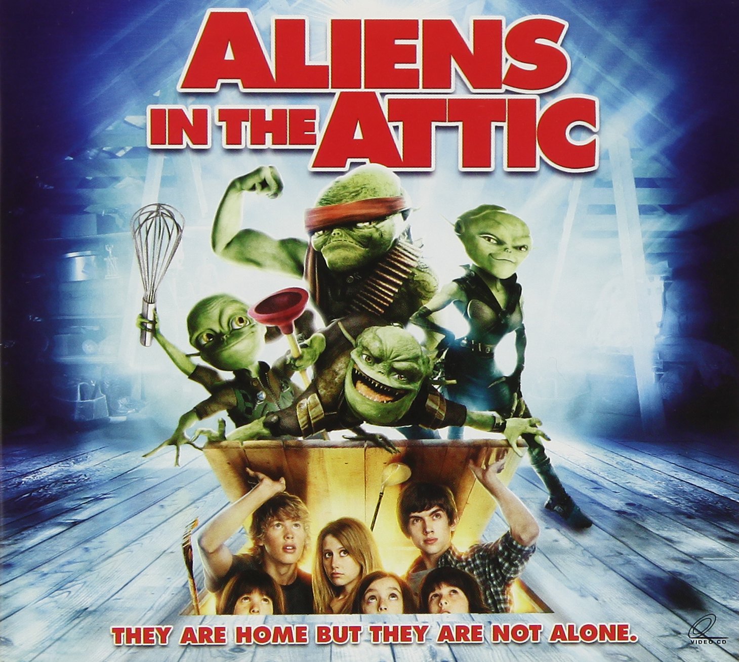 Aliens in the Attic: Amazon.in: Carter Jenkins, Ashley Tisdale, Robert ...