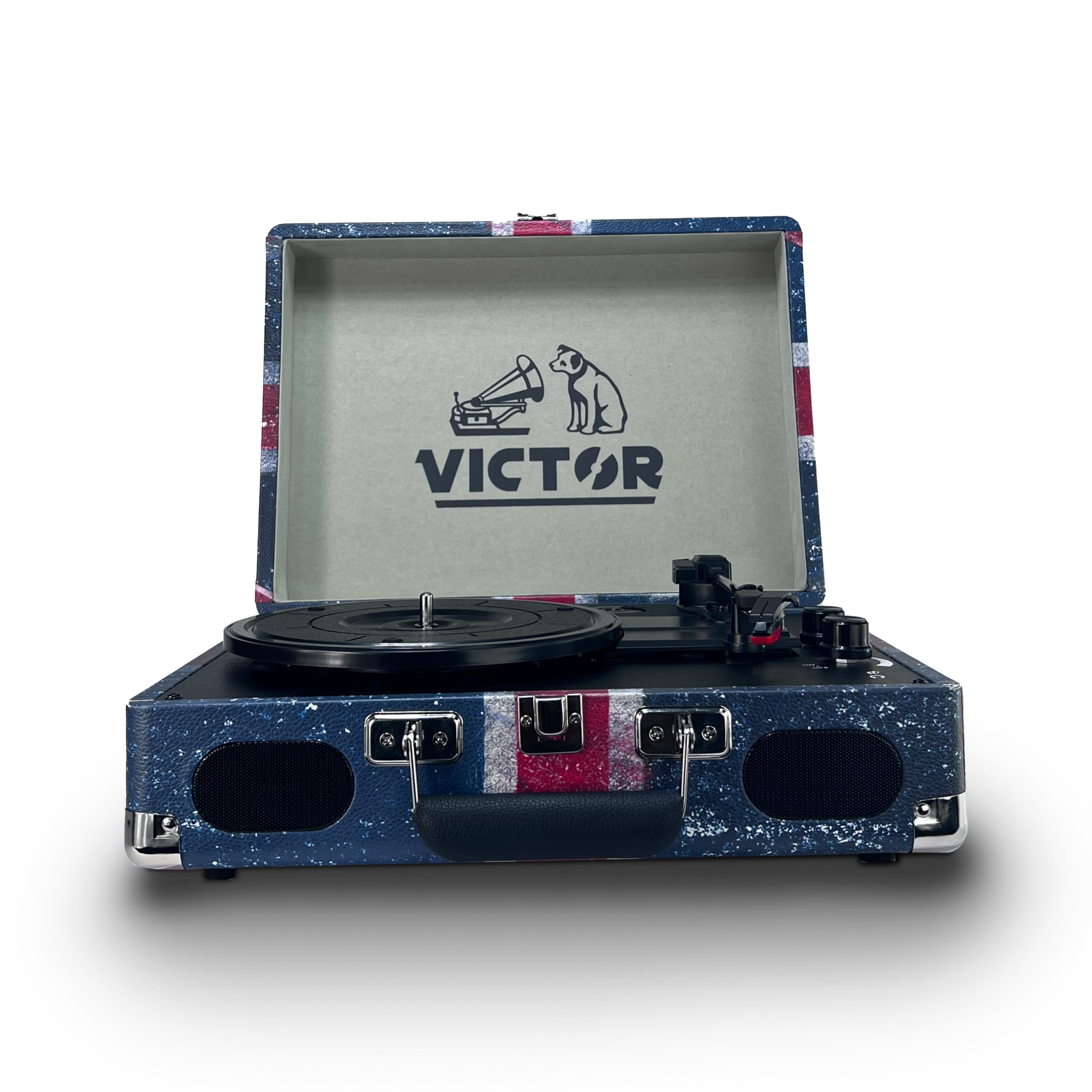 Amazon.com: Victor Metro Plus Battery-Powered Bluetooth Suitcase ...