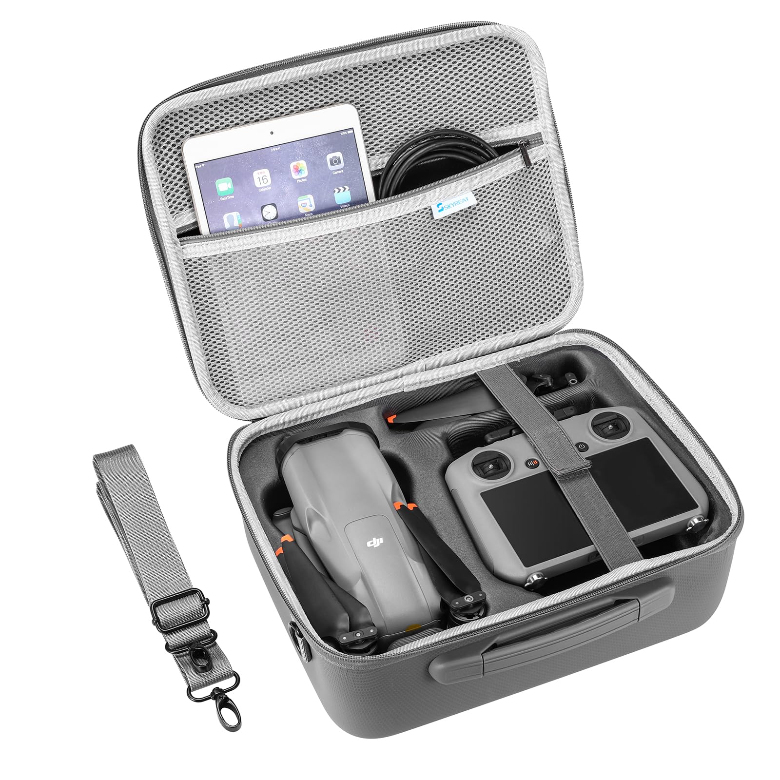 Snapklik.com : Skyreat Air 3s Carrying Case For DJI Air 3s Drone, Small ...