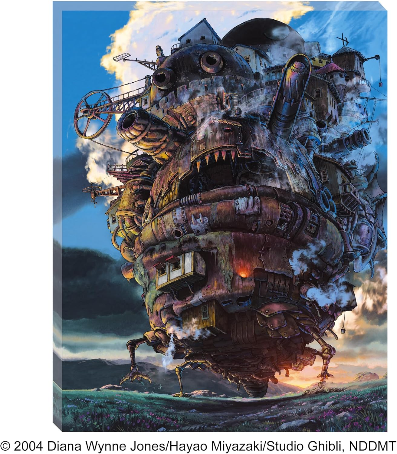 Amazon.com: Ensky - Howl's Moving Castle - Howl's Moving Castle, 366 ...