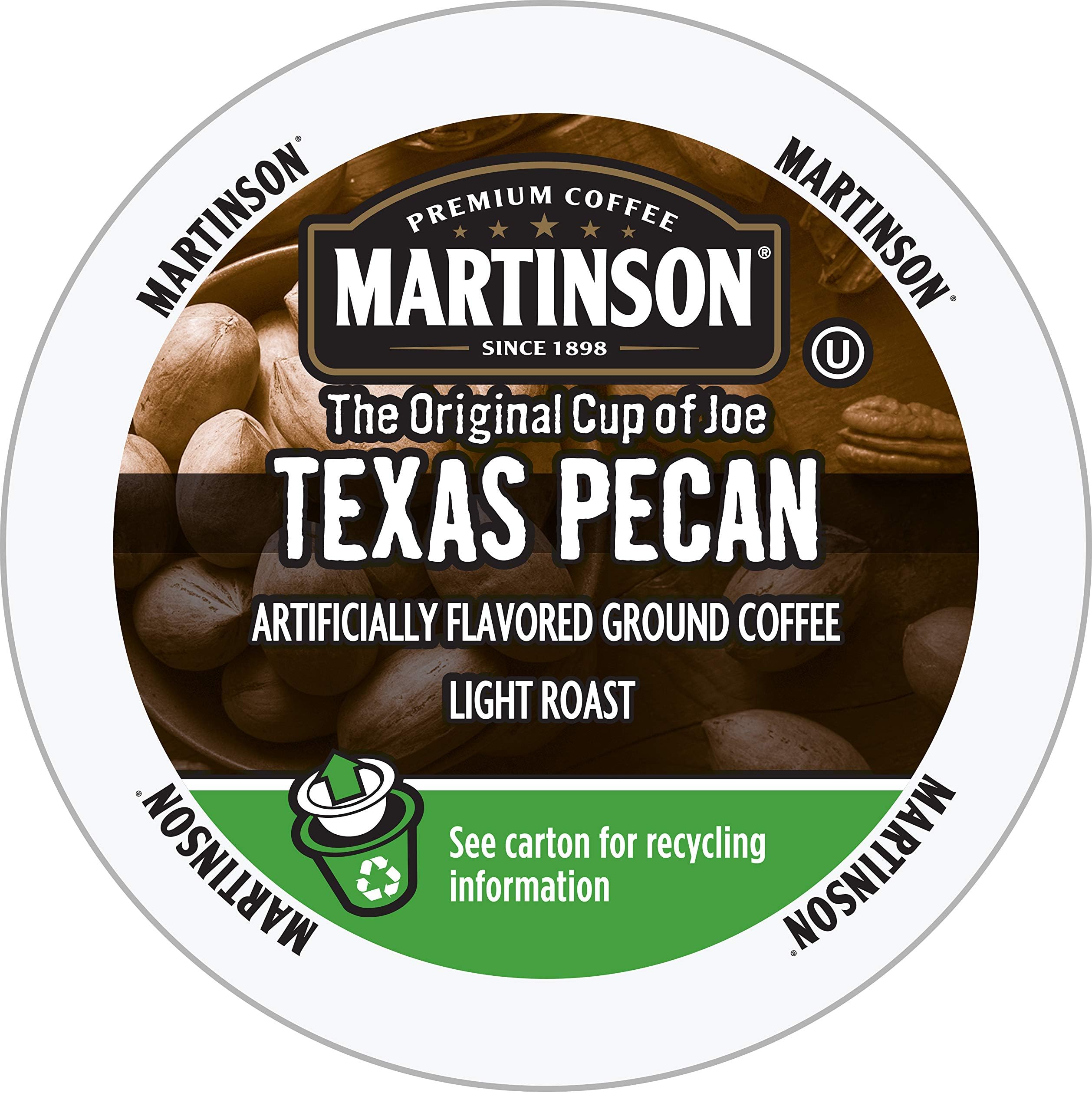 Amazon.com: Martinson Single Serve Coffee Capsules, Italian Roast ...