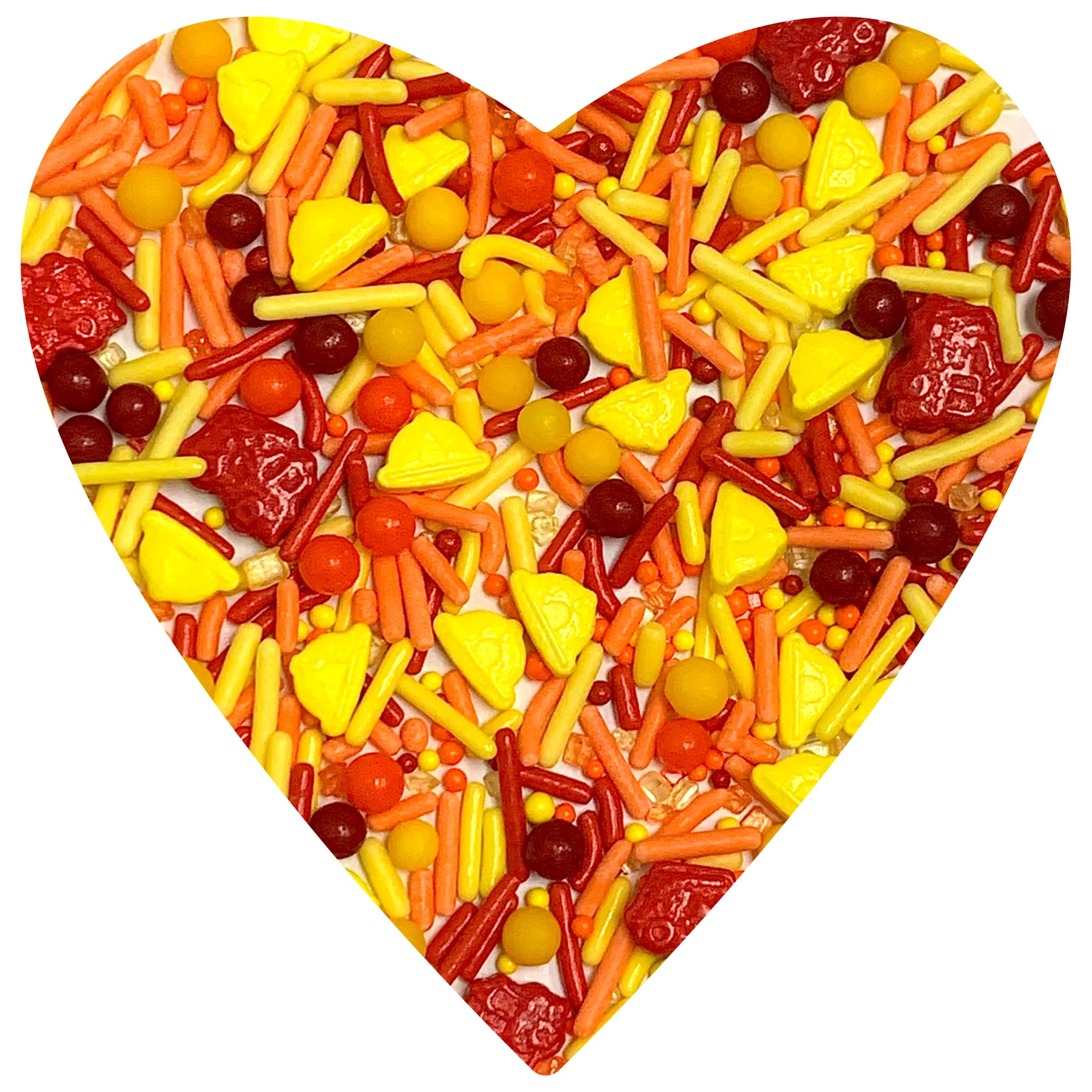 Amazon.com: COOL MOM SPRINKLES Flaming Hot Sprinkles (4 oz.) – Fireman ...