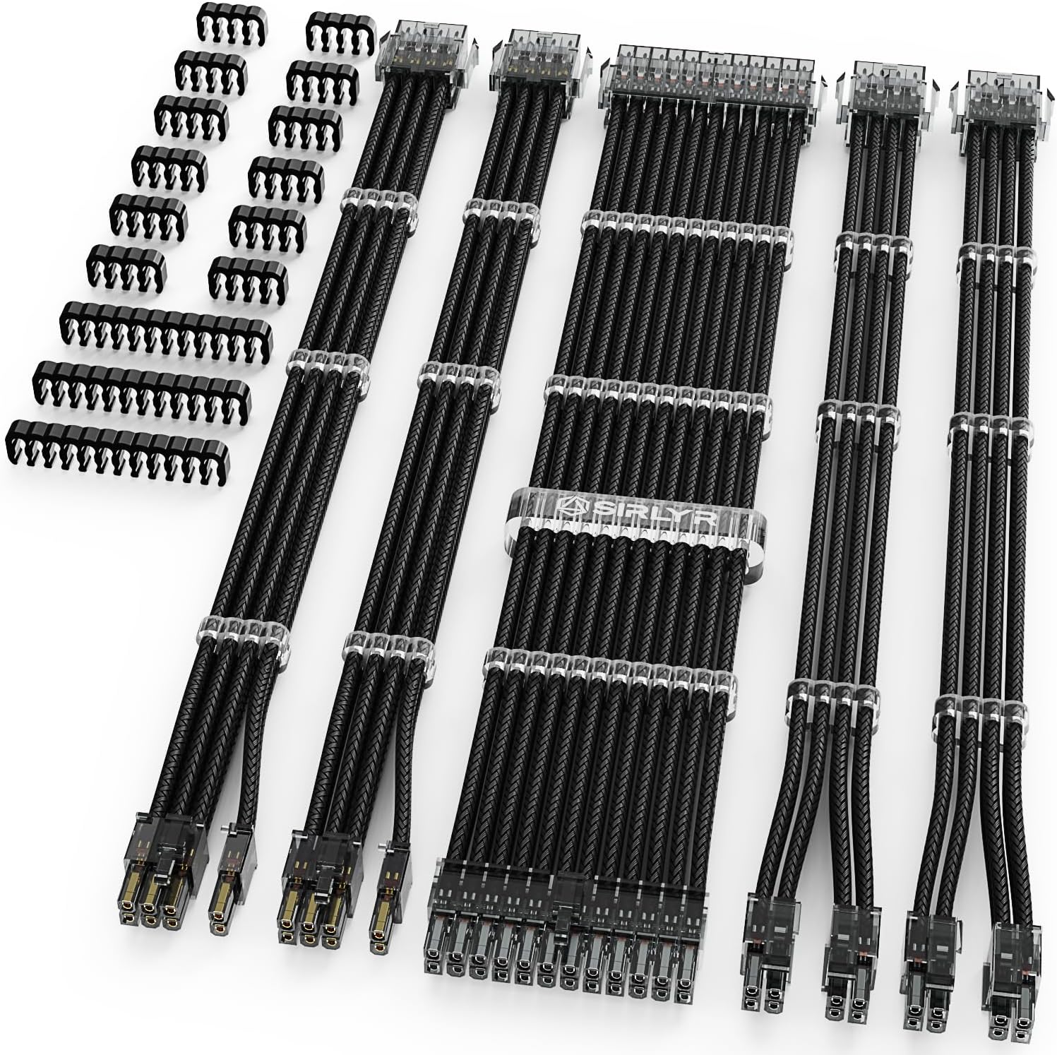 Amazon.com: CORSAIR Premium Individually Sleeved PSU Cables Pro Kit ...