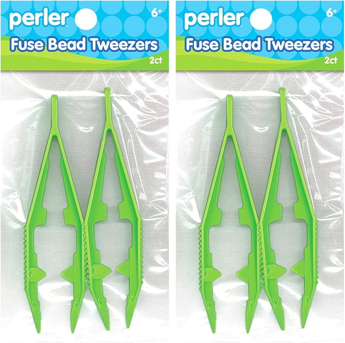 Amazon.com: Perler 2 Packages of Fuse Bead Tweezers (2 Per Pack) : Arts ...