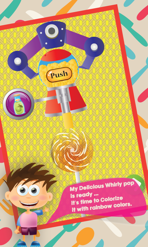 Swirly Whirly pop Candy Maker - App on Amazon Appstore