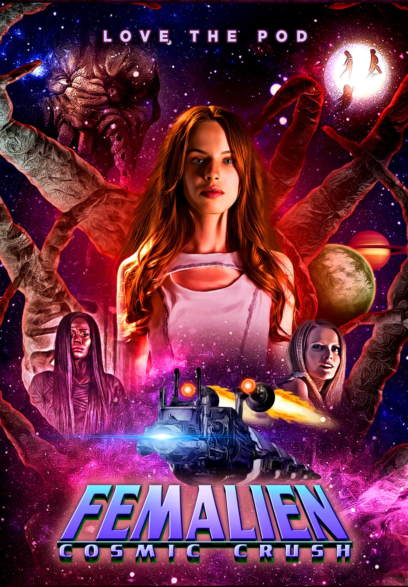 Amazon.com: Femalien: Cosmic Crush : Lilly Fairfield, Jillian Janson ...