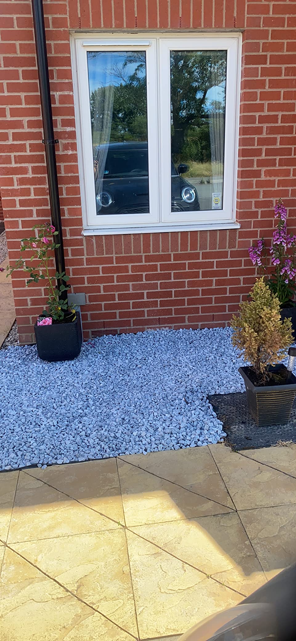 Long Rake Spar Ice Blue 20mm 20kgs Decorative Aggregate Gravel : Amazon ...