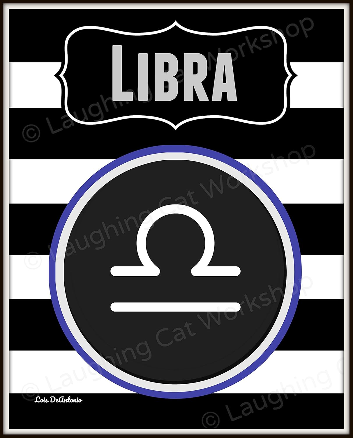 Amazon.com: Libra art Libra Scales Zodiac poster Hipster Quote Print ...