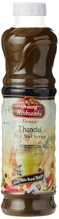Mishrambu Premium Thandai, 750ml : Amazon.in: Grocery & Gourmet Foods
