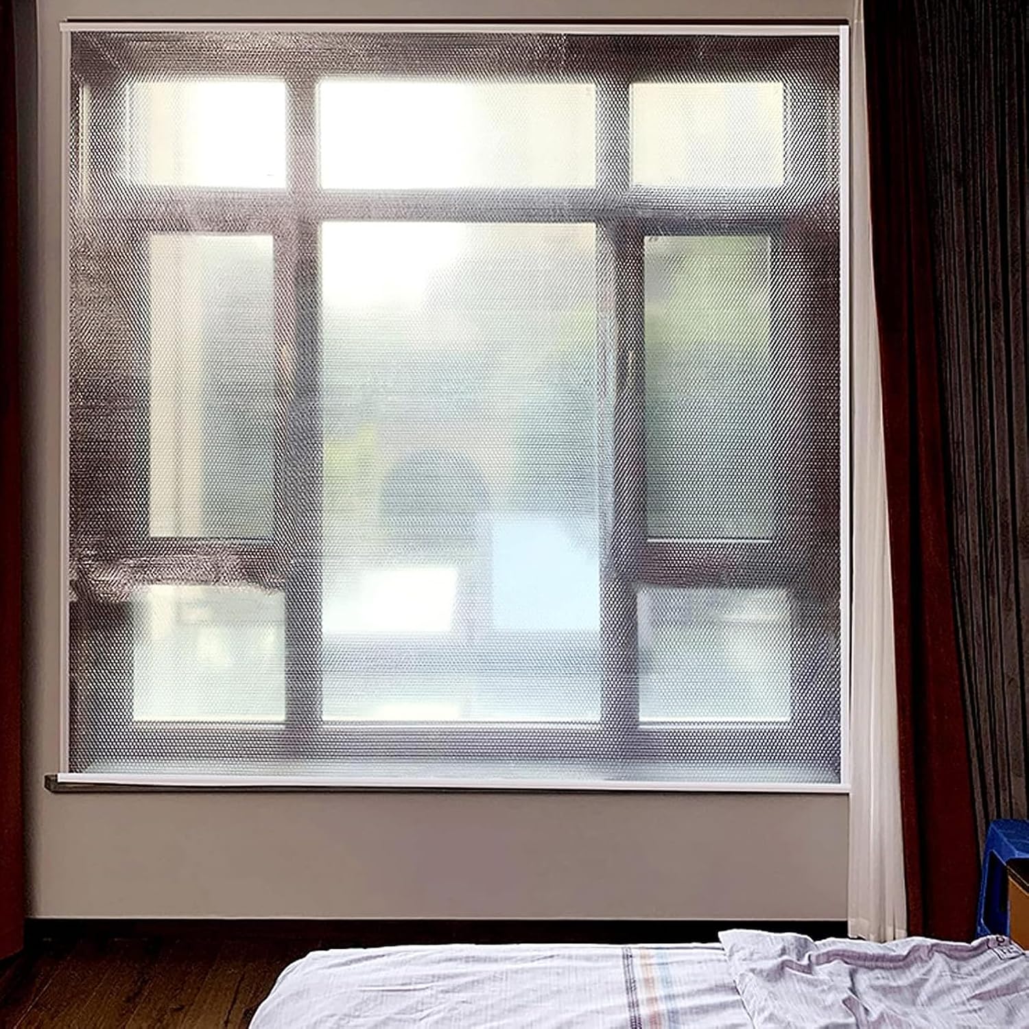 Thermal Insulated Window Cover Curtains Household Products Insulation ...
