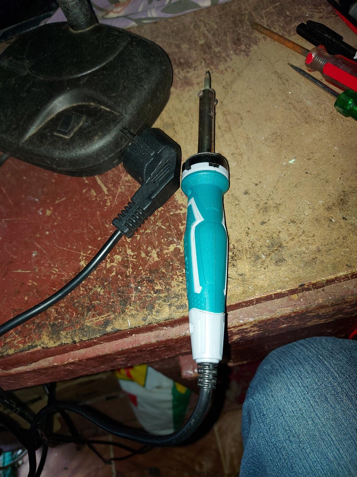 MR LIGHT TOTAL Electric Soldering Iron Kit : Amazon.in: Industrial ...