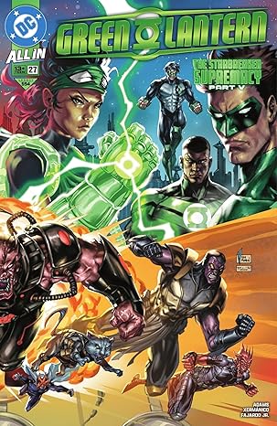 Amazon.com: Green Lantern (2023-) #27 eBook : Adams, Jeremy, Xermanico ...