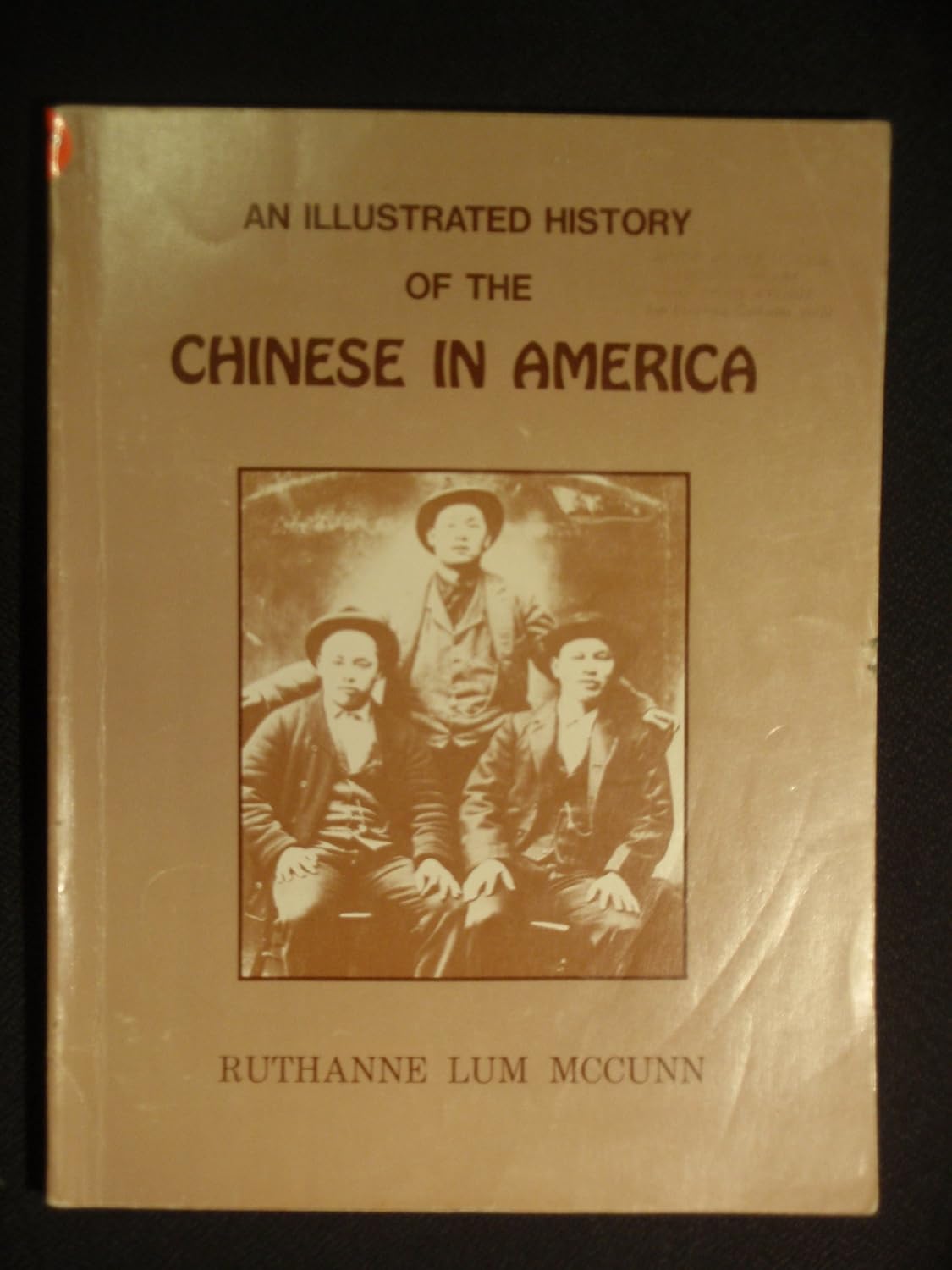 An Illustrated History of the Chinese in America: McCunn, Ruthanne Lum ...
