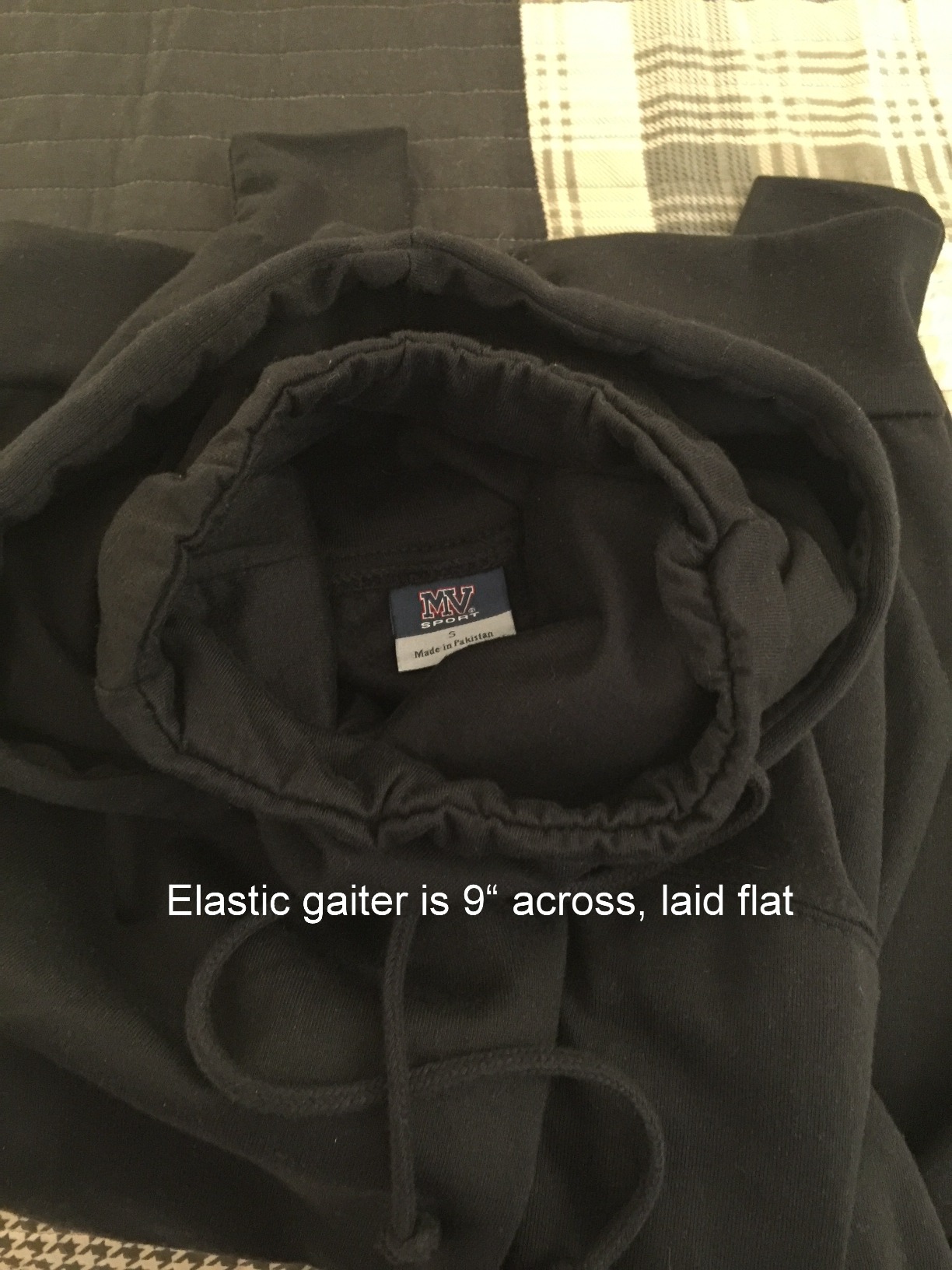 Amazon.com: MV Sport Hoodie with Mask for Men - Hooded Gaiter Face ...