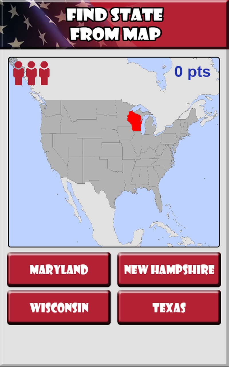 USA States Quiz:Amazon.com:Appstore for Android