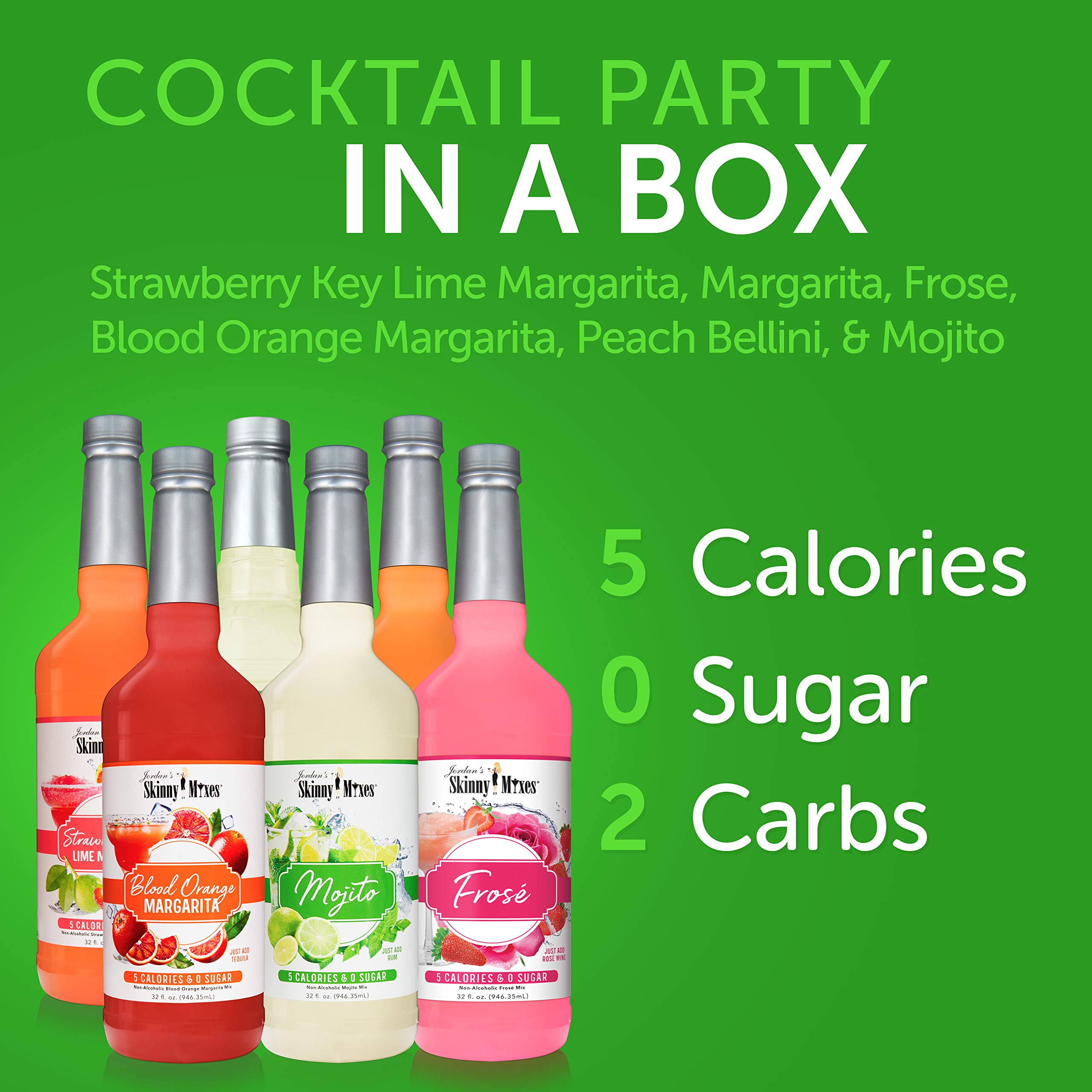 Skinny Cocktail Mixers 12 Pack at Luis Silva blog