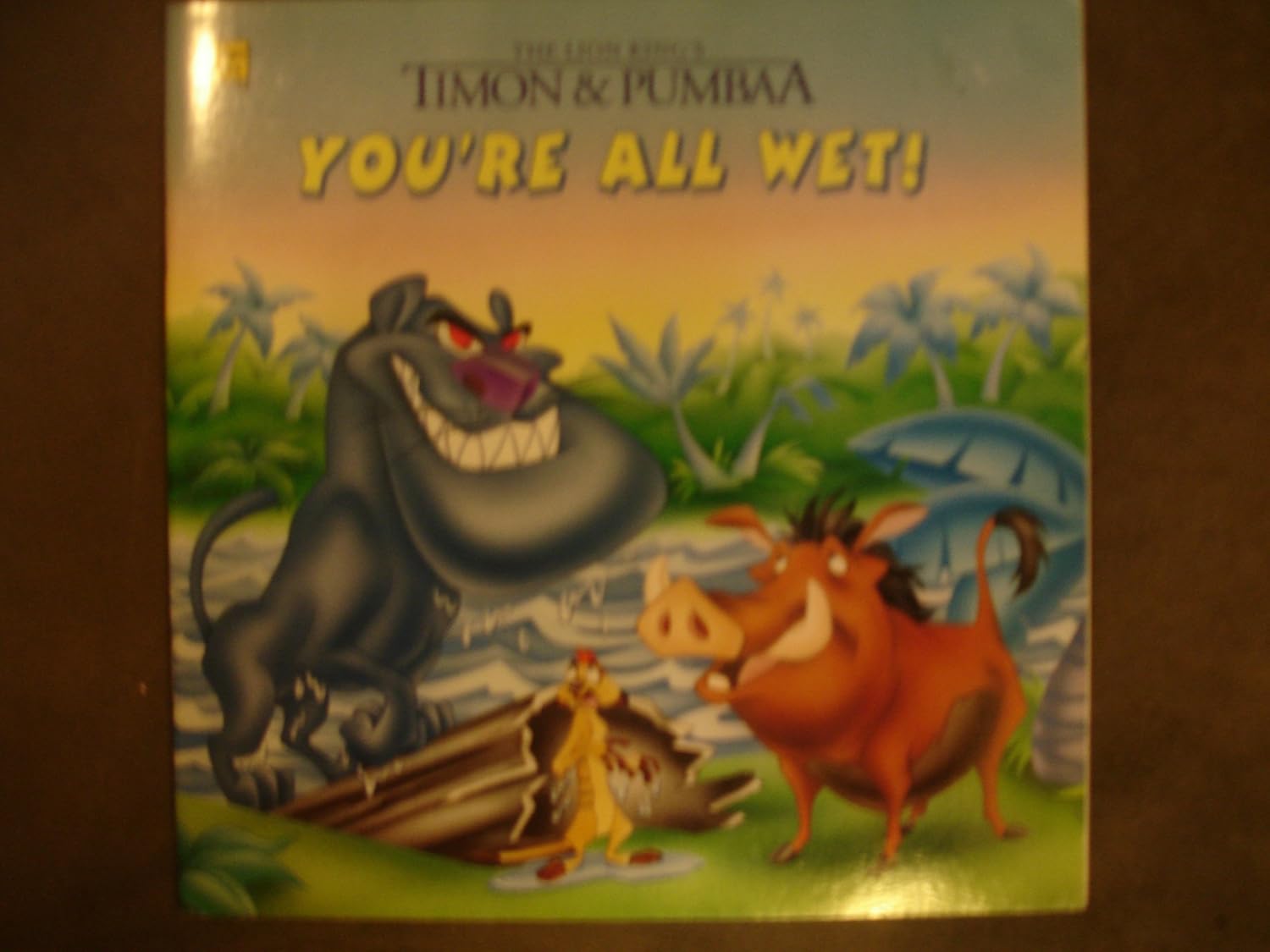 The Lion King's Timon and Pumbaa: You're All Wet! (Golden Look-Look ...