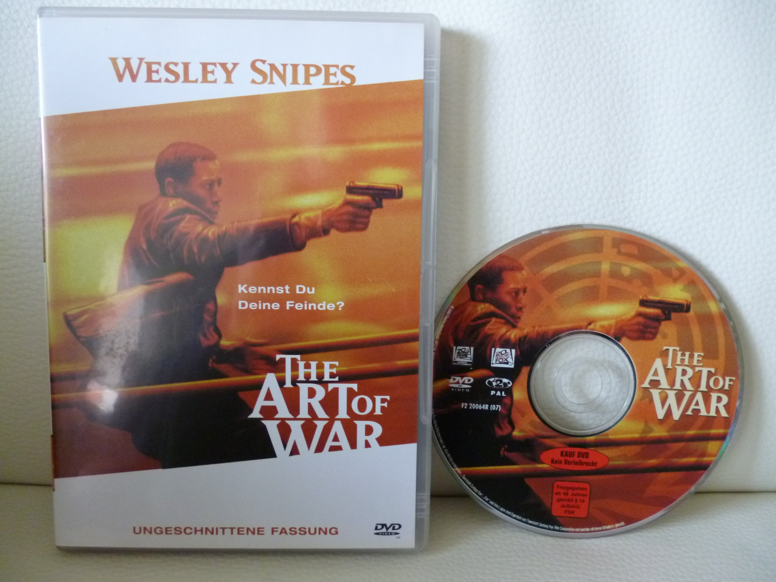Amazon.com: The Art of War [DVD] [2000] : Movies & TV