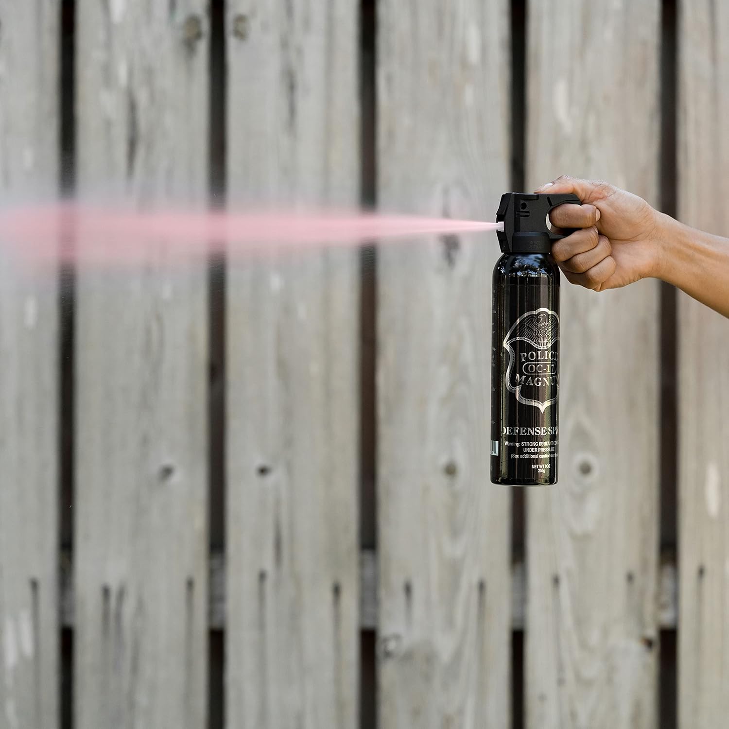 Police Magnum Nebulizador de pimienta grande para autodefensa Seguridad ...