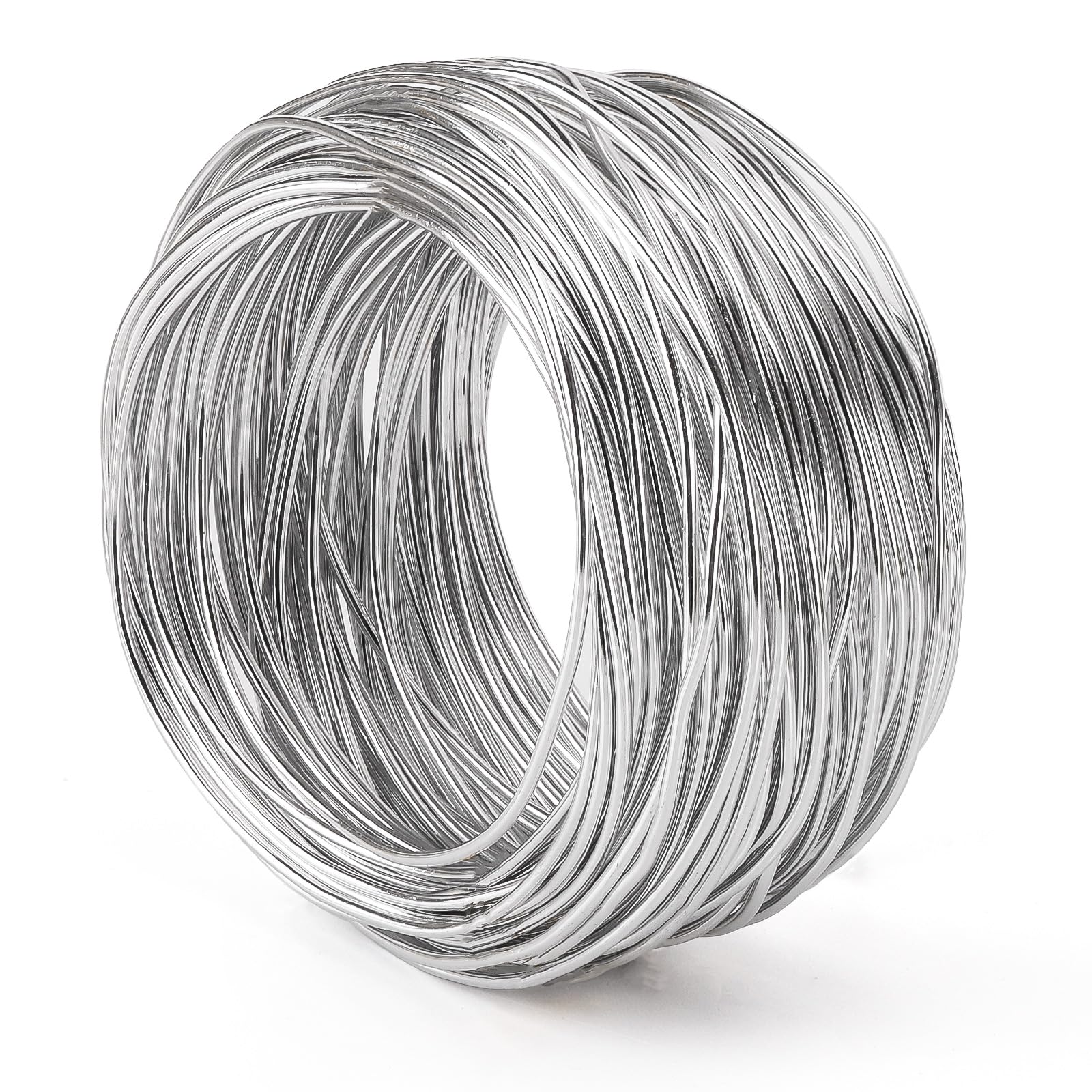 Amazon.com: 98.4 Feet 3mm Aluminum Wire, Bendable Metal Craft Wire ...