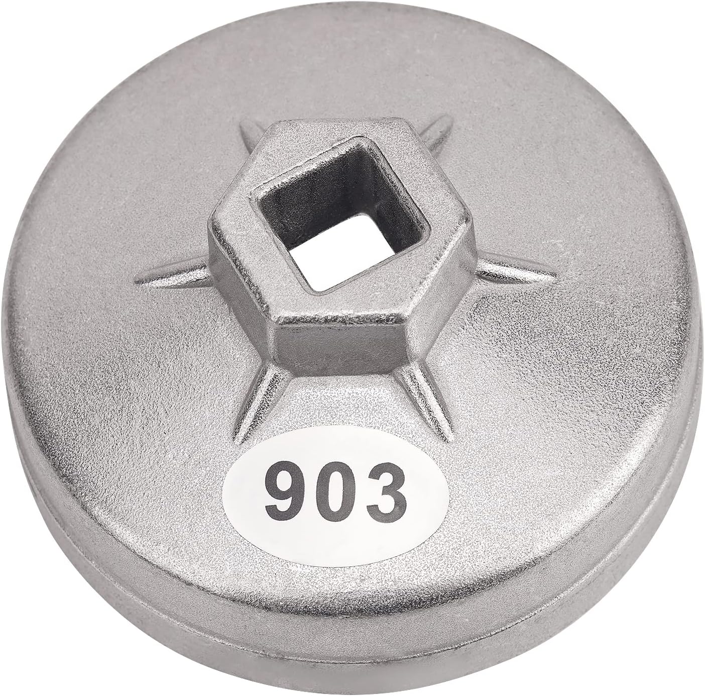 Amazon.com: Tongze 74mm Oil Filter Wrench: 15 Flutes Oil Filter Removal ...