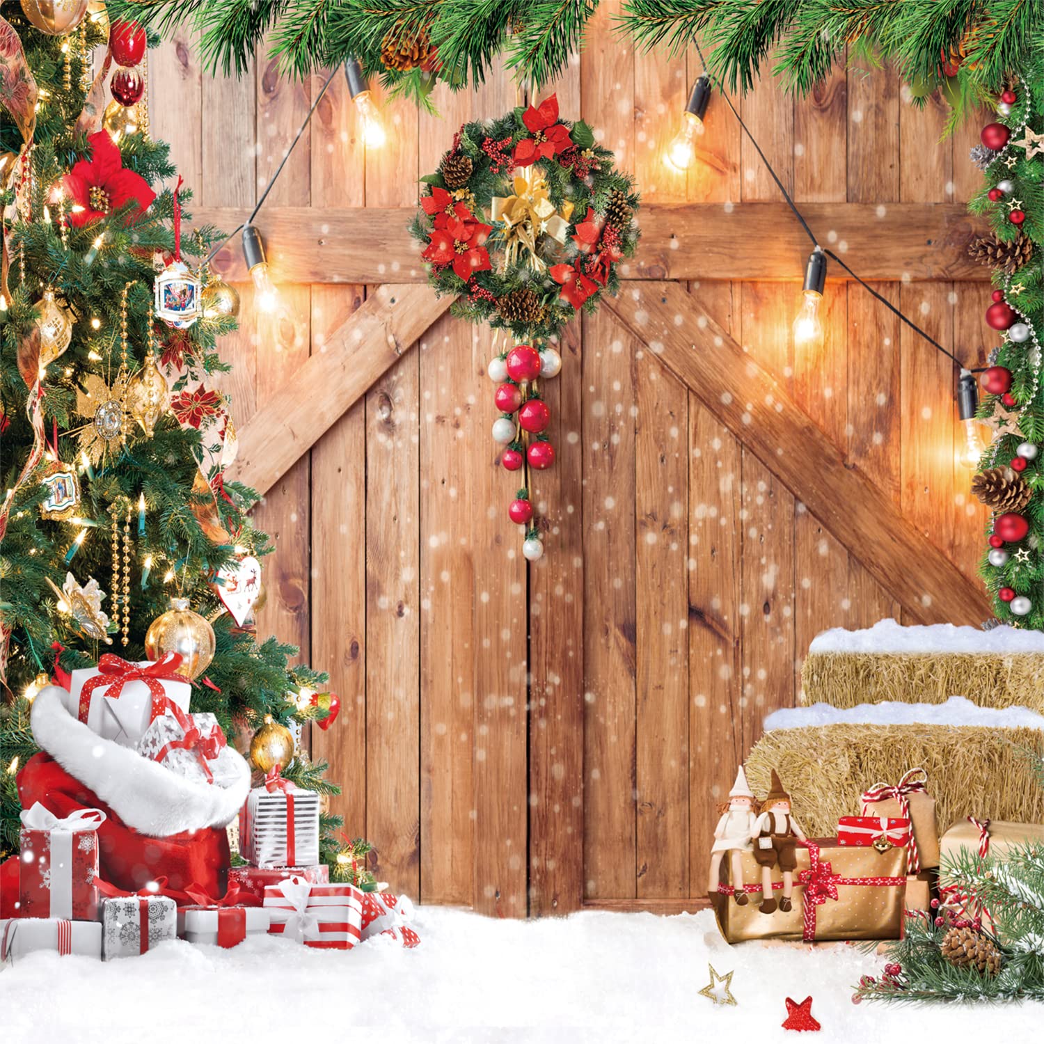 Rustic Christmas Wallpaper