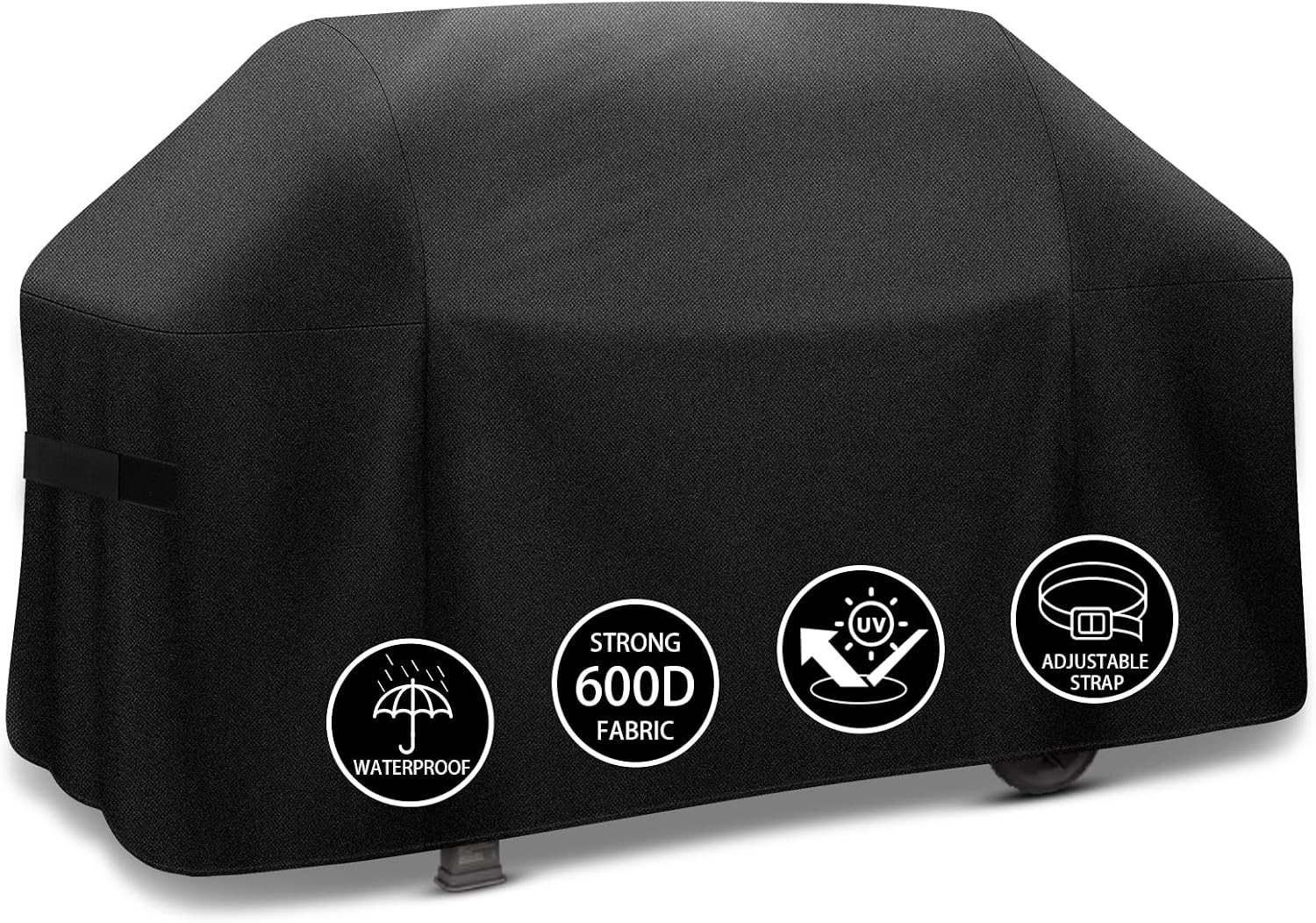 Amazon.com : 82 inch Grill Cover for Outdoor Grill,600D Heavy Duty BBQ ...