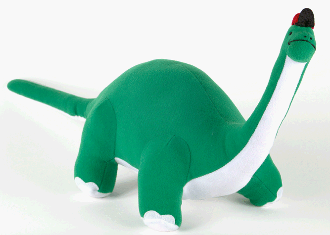 Dinosaur Bob Doll: 9780694006960: Amazon.com: Books