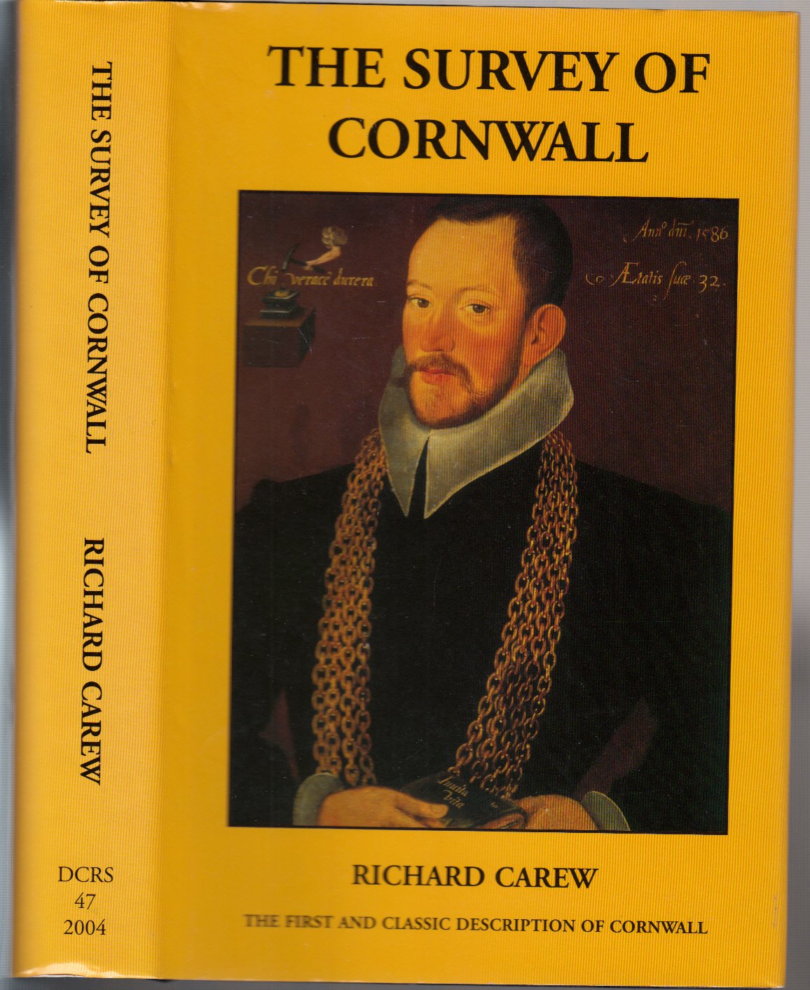 The Survey of Cornwall by Richard Carew... by Chynoweth, John