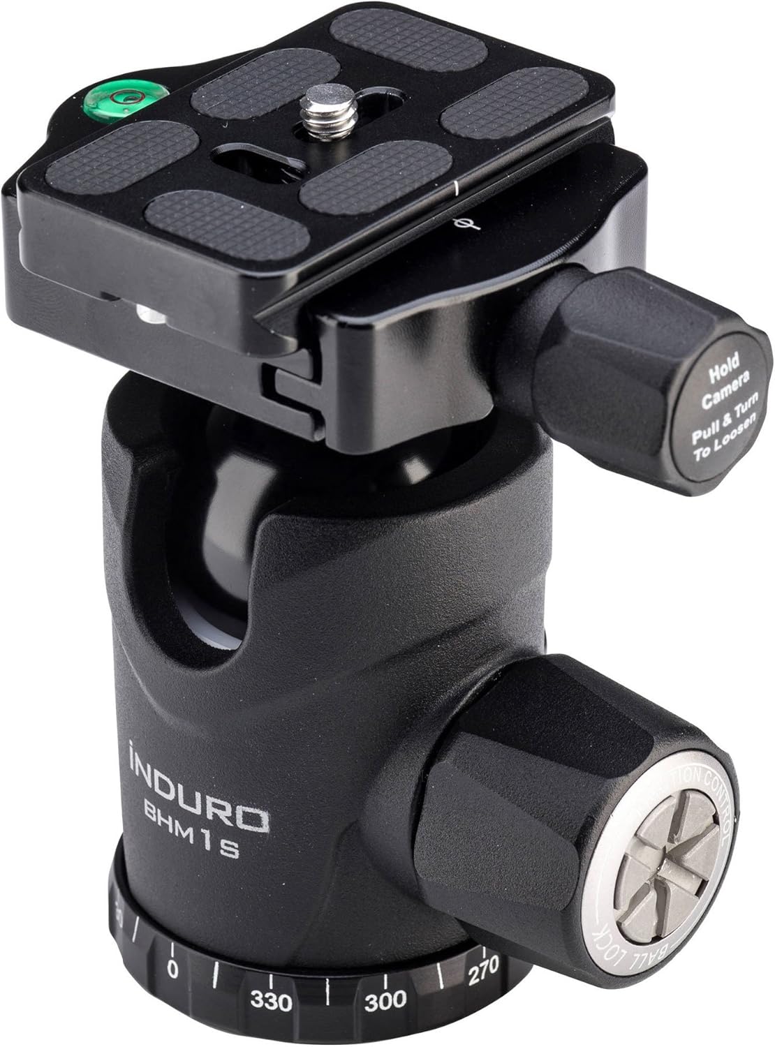 Amazon.com : Induro Tripods BHM1S Ball Head (Black) : Electronics