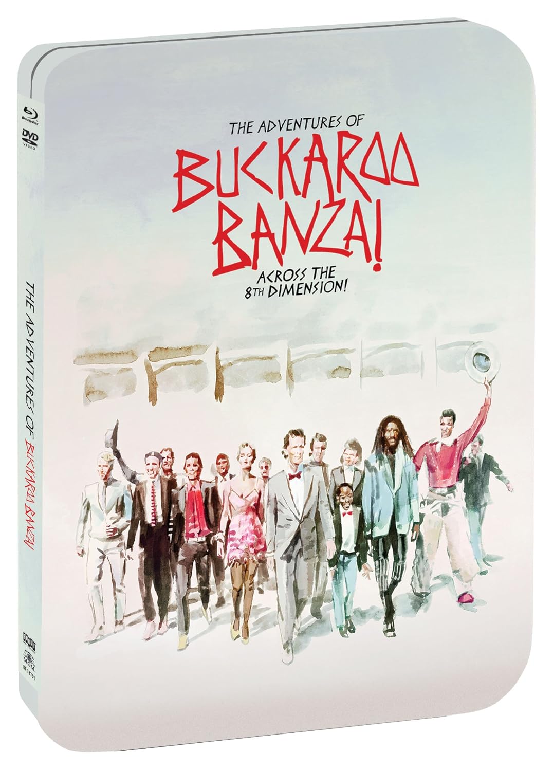 Amazon.com: The Adventures of Buckaroo Banzai Across the 8th Dimension ...