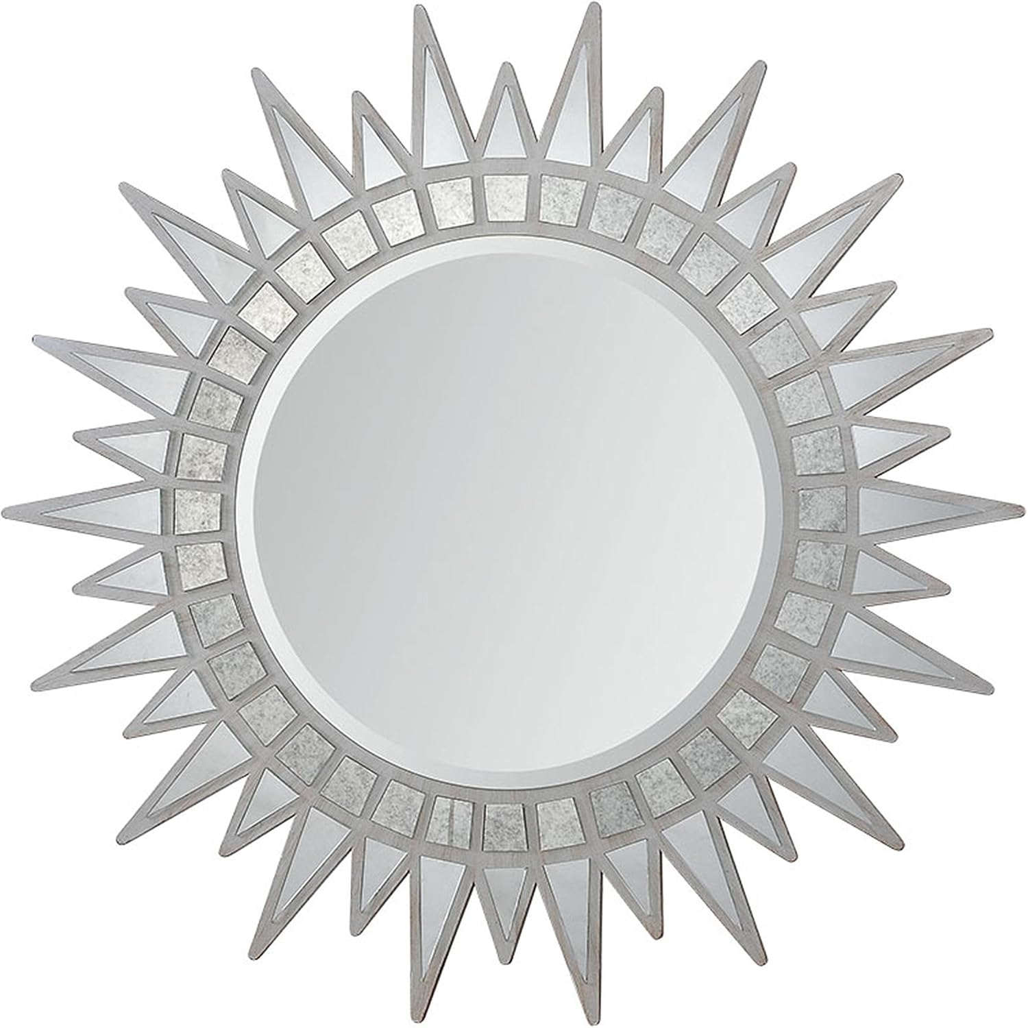 Amazon.com: Ren-Wil MT1333 Sundial Wall Mount Mirror by Kelly Stevenson ...