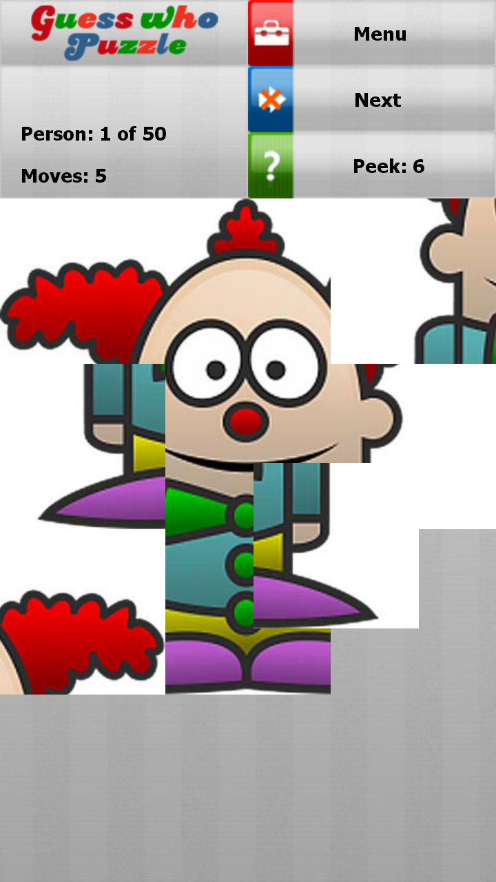 Guess Who Puzzle:Amazon.co.uk:Appstore for Android