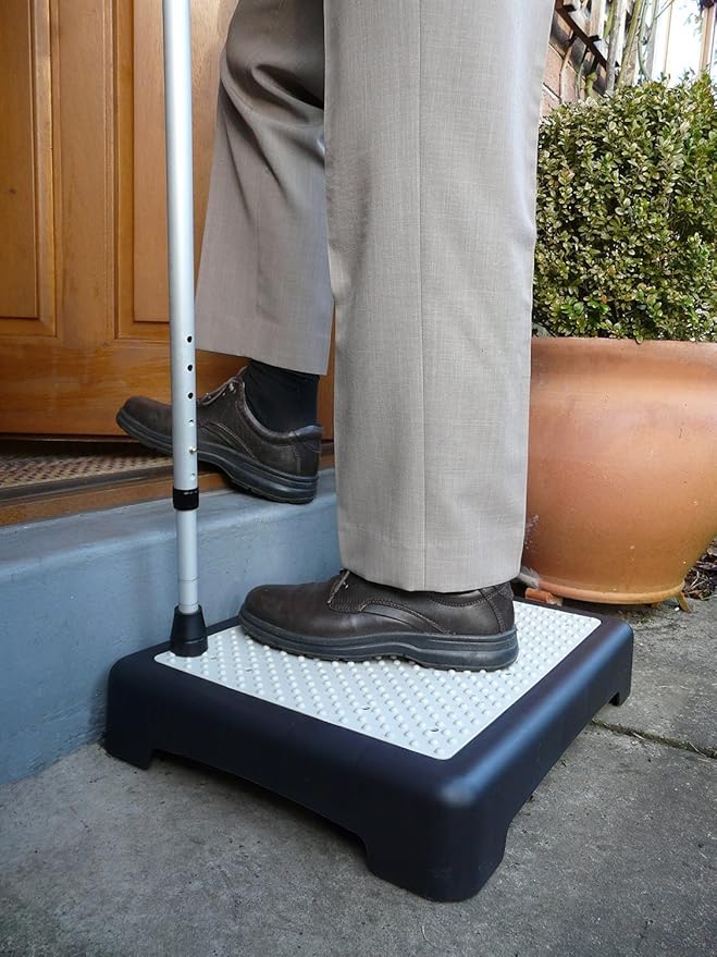 E-Fast Outdoor Half Step Anti Slip Door Step Mobility Disability ...