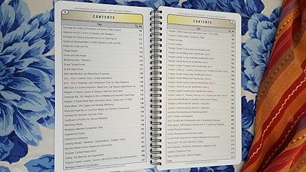 Engineers Black Book - 3rd Edition Inch. Machinist Reference Manual ...