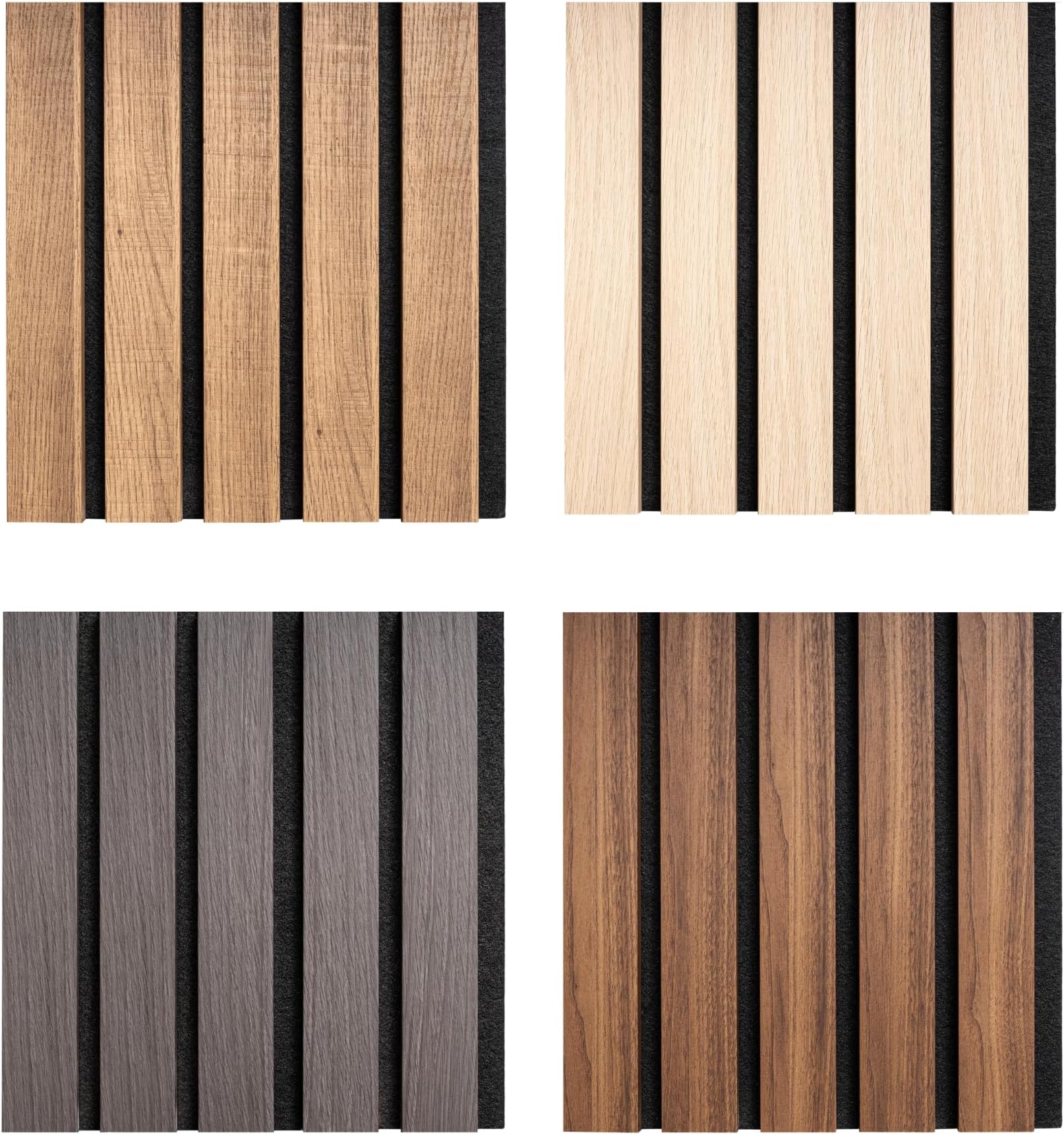 Tuda Grass Direct Premium Acoustic Wall Slatted 3D Wood Veneer Panels ...