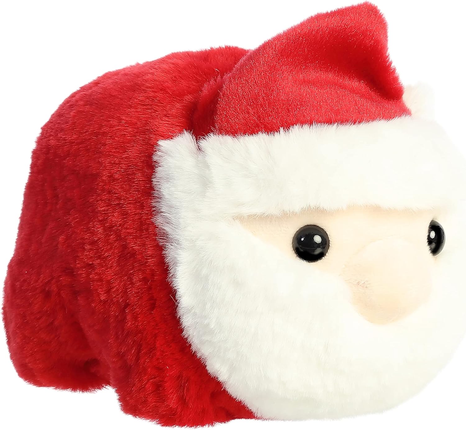 Amazon.com: Aurora® Festive Holiday Spudsters™ Santa Stuffed Animal ...