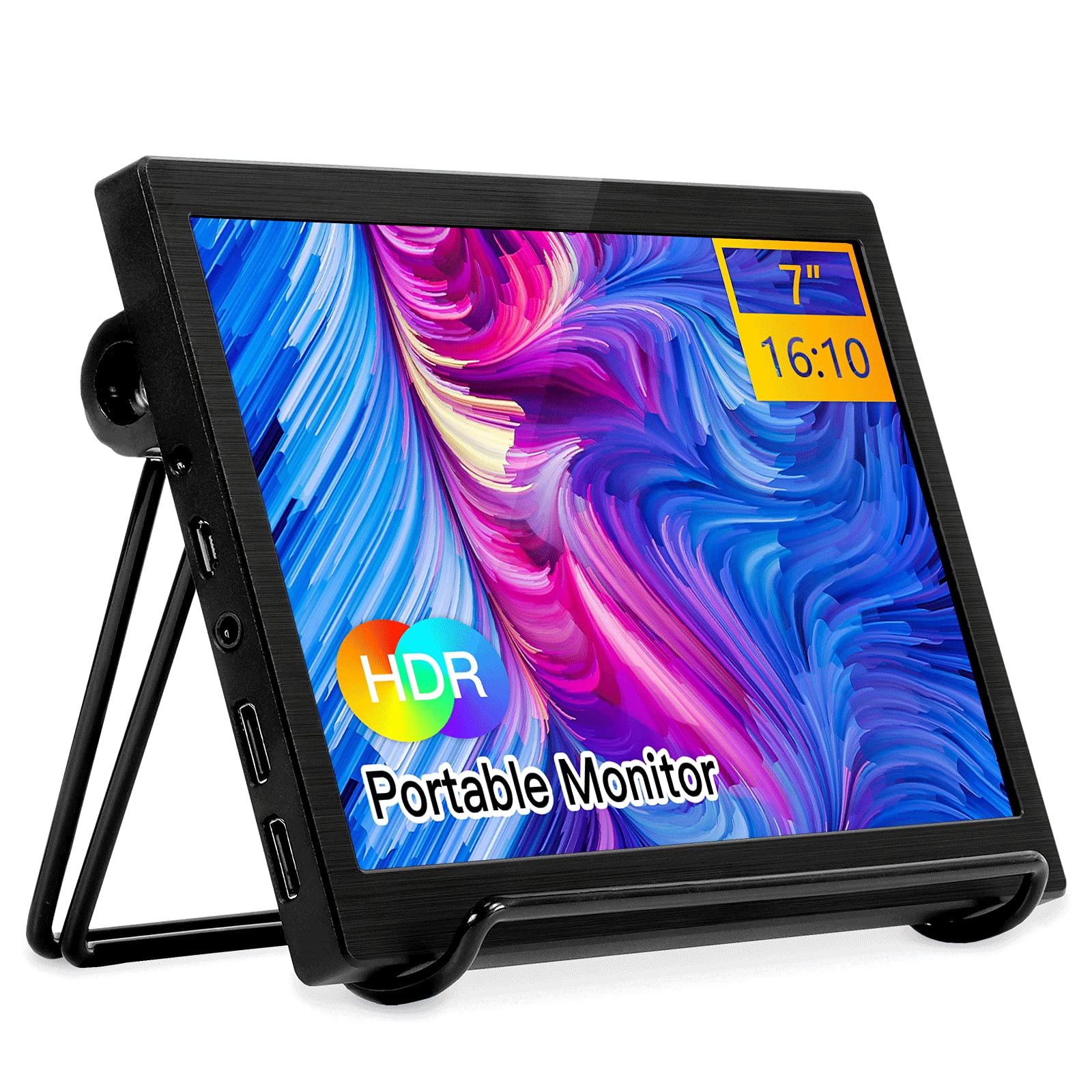 Buy Portable Monitor, ELECROW 7 inch 1280 * 800 HDMI CCTV Monitor ...