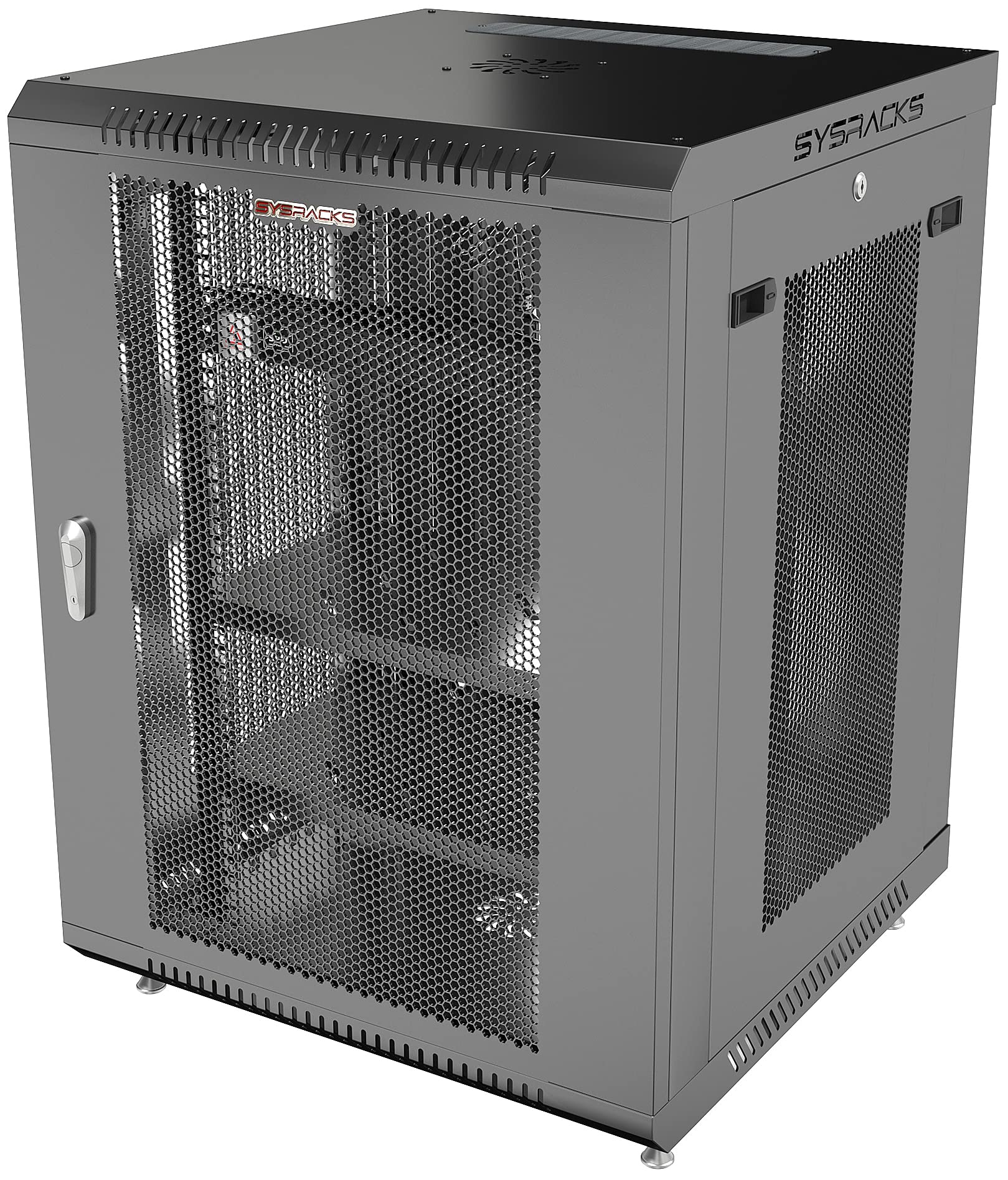 Amazon.com: Sysracks - Server Rack - Wall Cabinet - Wall Mount Rack on ...