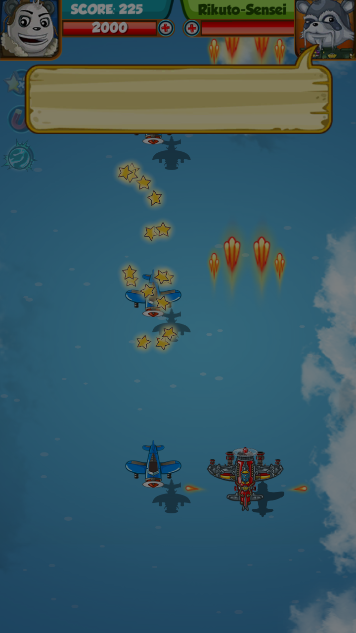 Airstrikes 2D Skier Plane Shooter: Fly Shootem Up - App on the Amazon ...